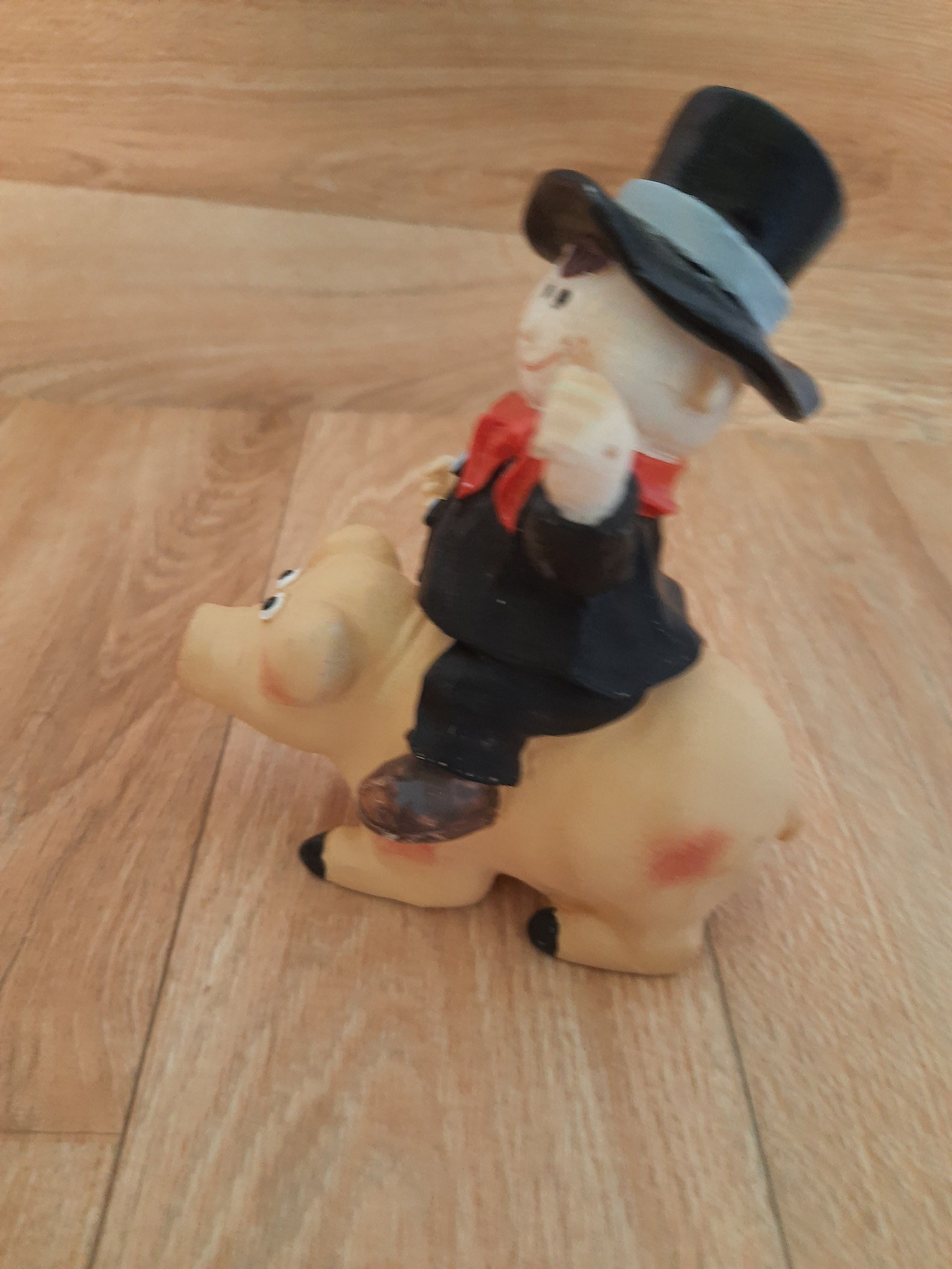 Latex Mold Latex Mold Chimney Sweep on Pig - Etsy