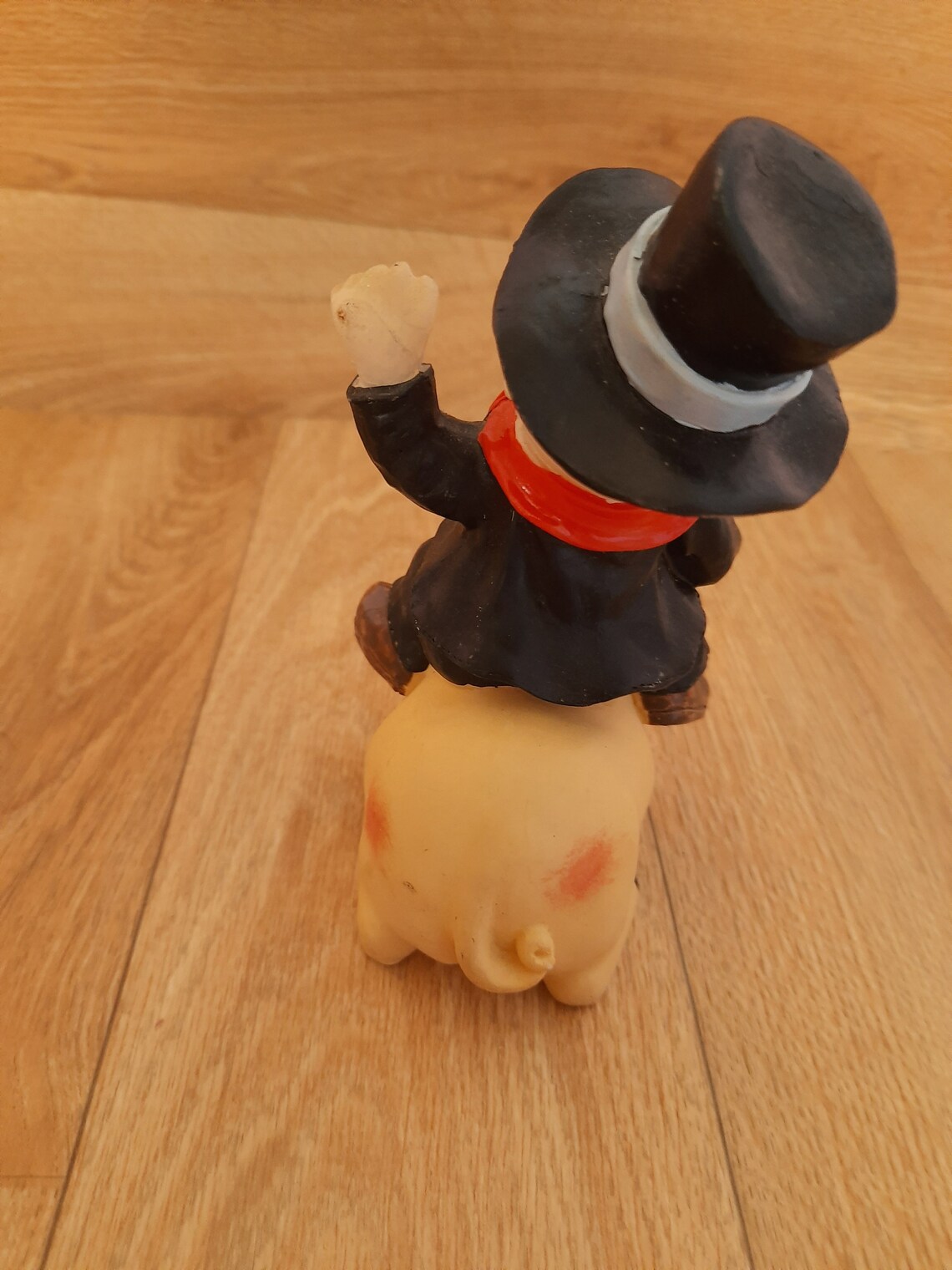 Latex Mold Latex Mold Chimney Sweep on Pig - Etsy