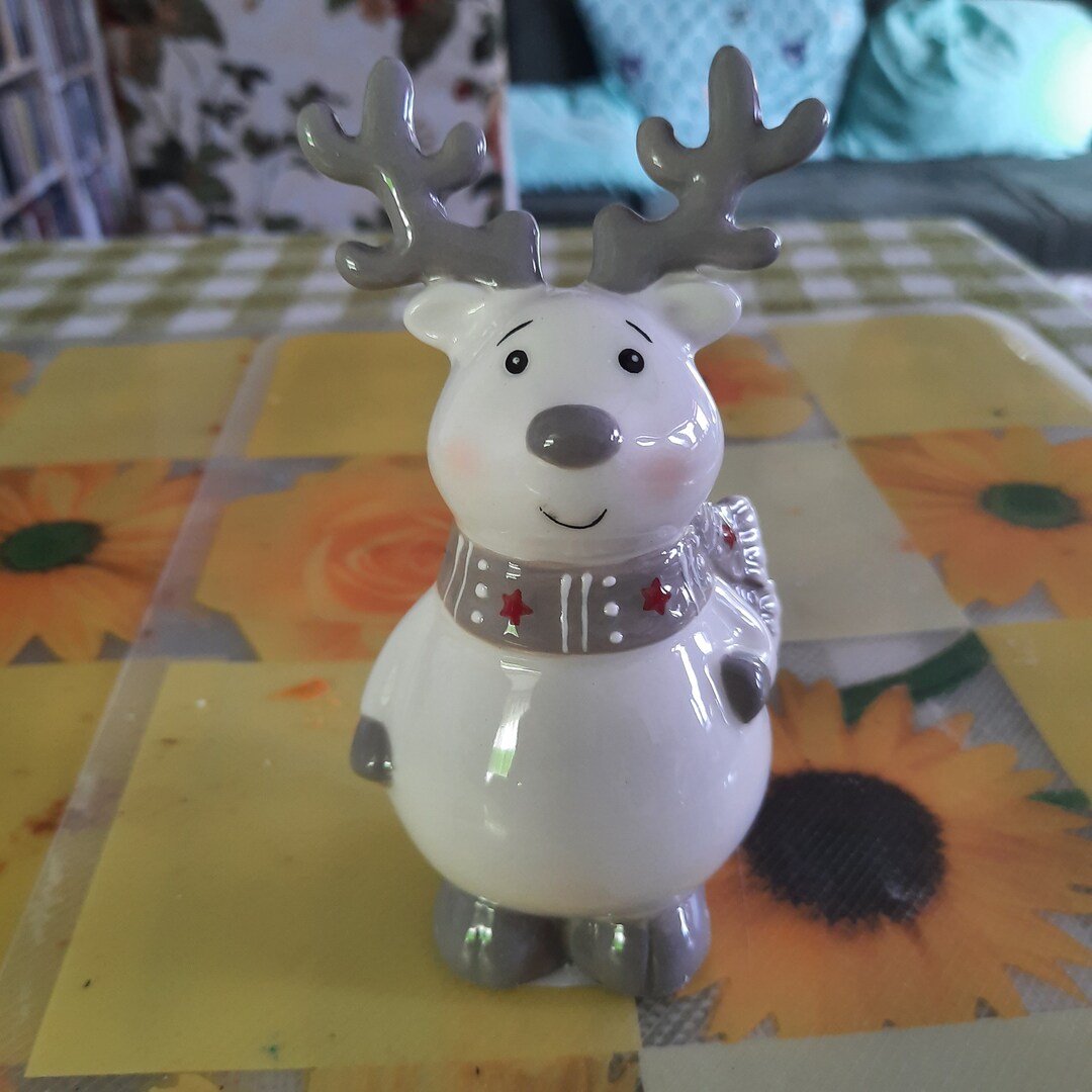 Latex Mold Latex Casting Mold Moose With Scarf Mold - Etsy