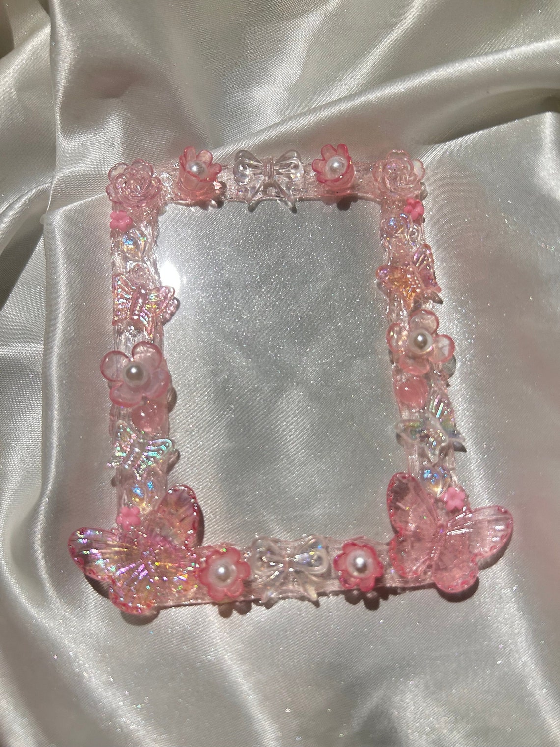 Pink Butterfly Toploader - Etsy