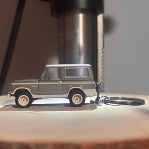 1967 Ford Bronco Keychain - Etsy