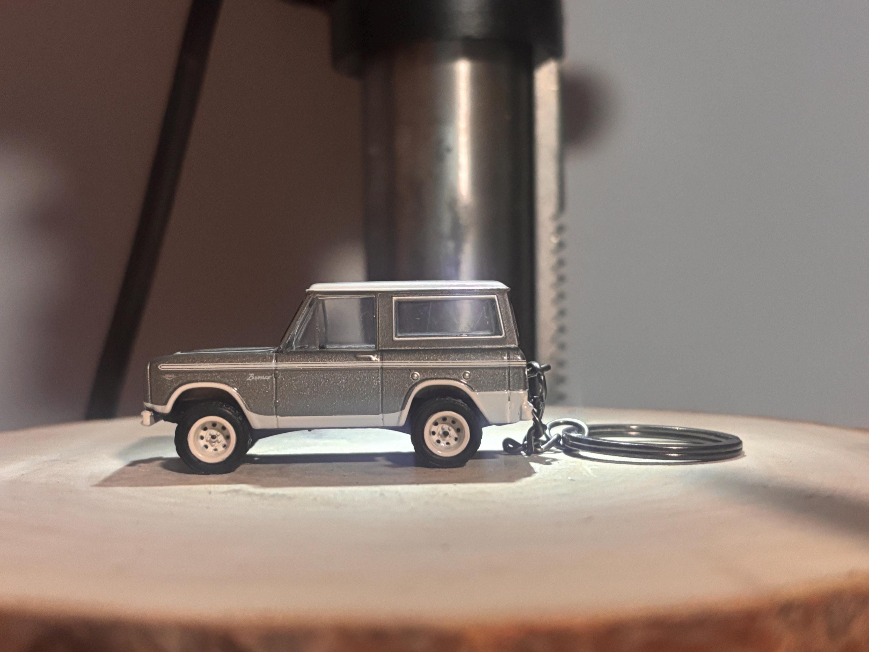 1967 Ford Bronco Keychain - Etsy