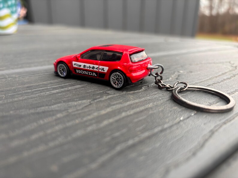 Honda Civic EG Keychain - Etsy