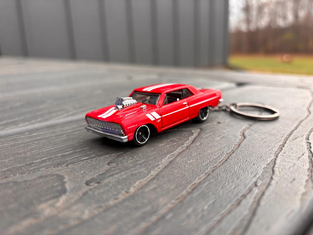 1964 Chevy Chevelle Keychain - Etsy
