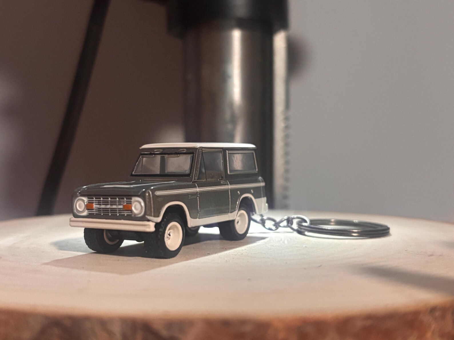 1967 Ford Bronco Keychain - Etsy