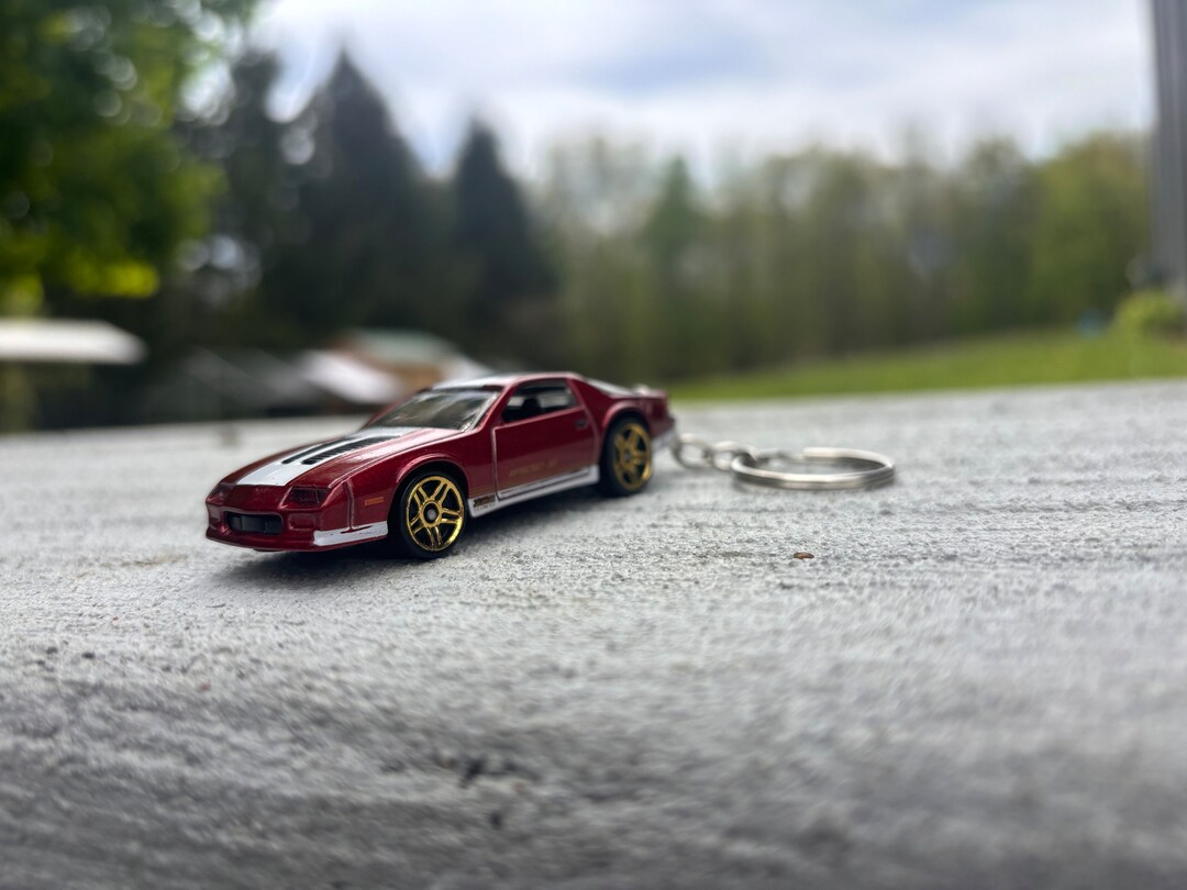 1987 Camaro Keychain - Etsy