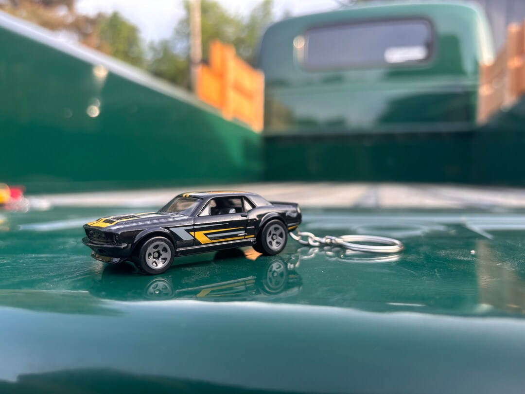 1967 Mustang GT Keychain - Etsy
