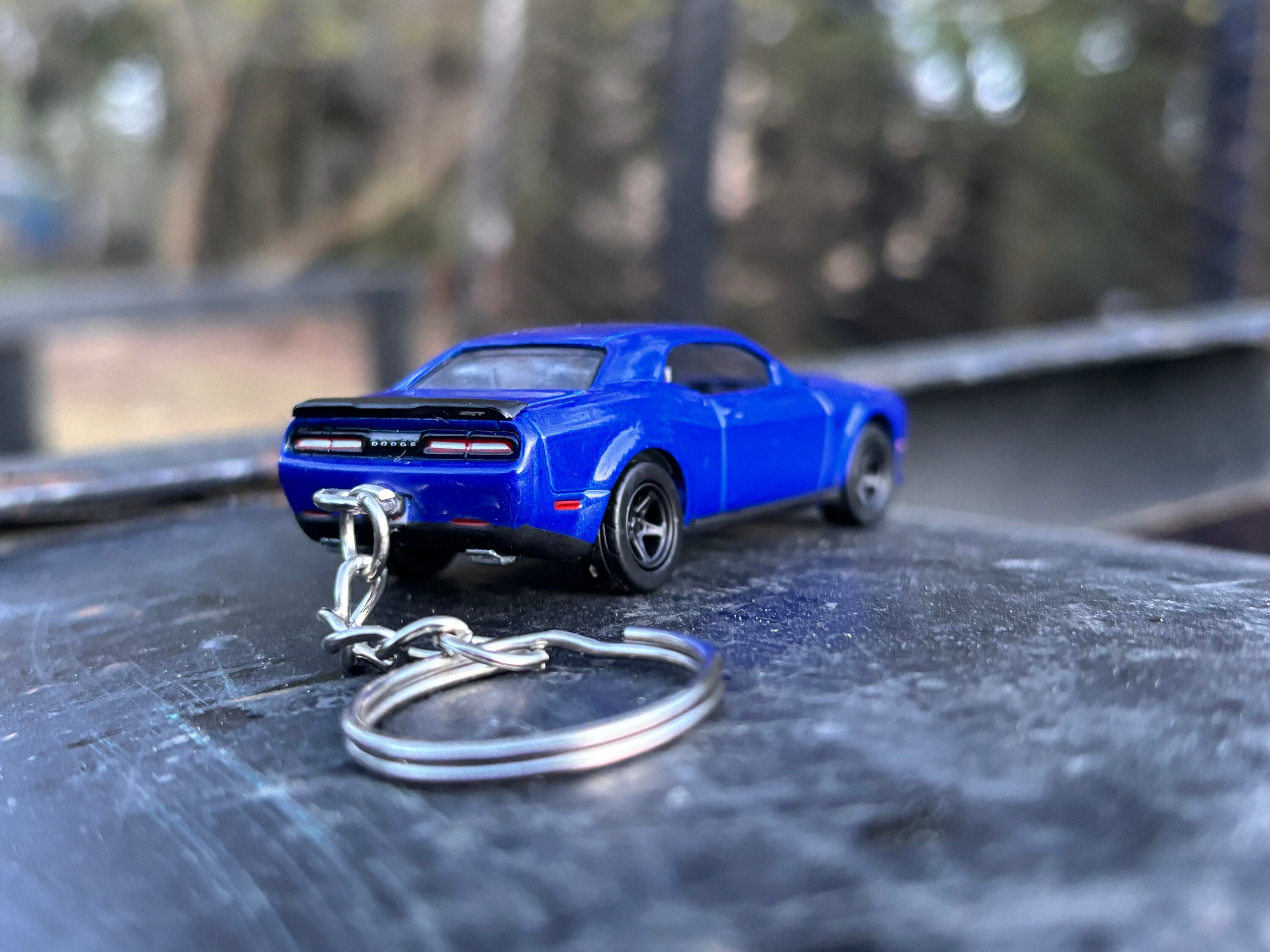 2024 Dodge Challenger SRT Demon Keychain - Etsy