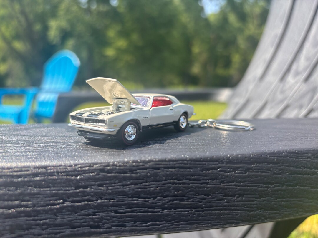 1968 Chevy Camaro Keychain - Etsy