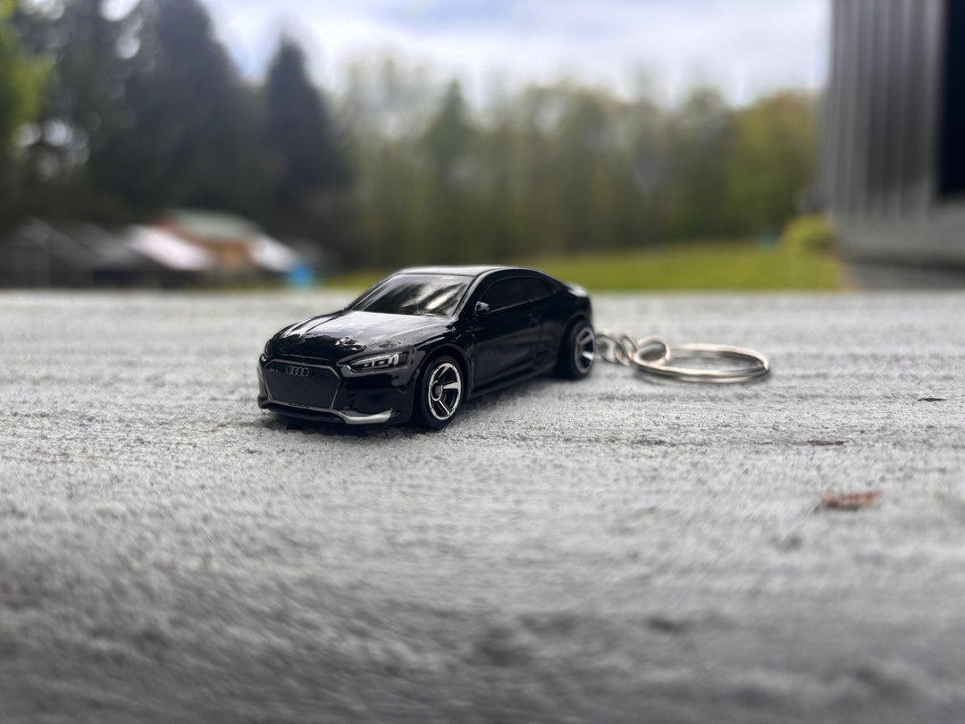 Audi RS5 Coupe Keychain - Etsy