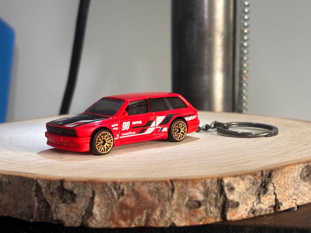 BMW M3 Keychain - Etsy