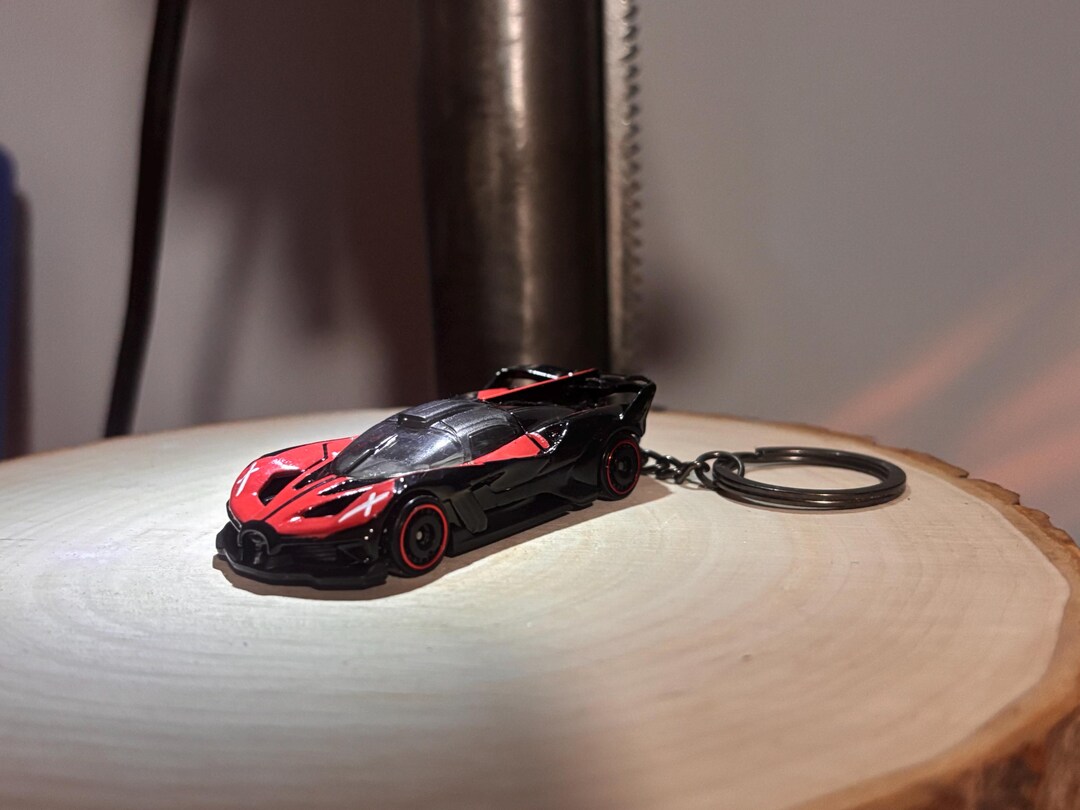 Bugatti Bolide Keychain - Etsy