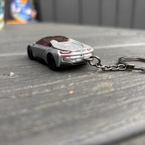 BMW I8 Roadster Keychain - Etsy