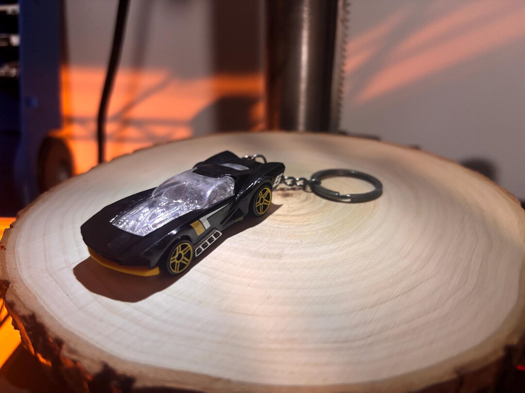 Race Car Keychain - Etsy