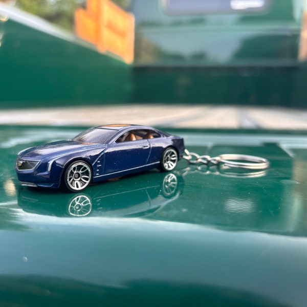 Cadillac Key Chain - Etsy