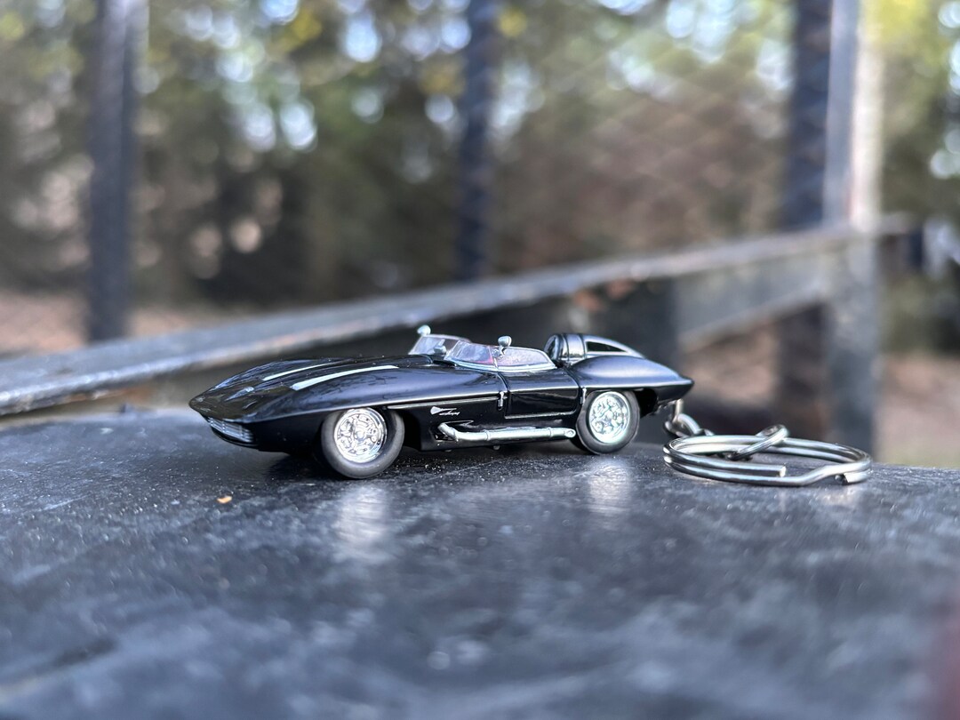 1959 Chevrolet Corvette Keychain - Etsy