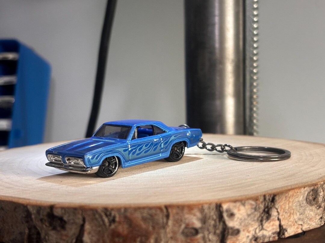 1968 Plymouth Barracuda Keychain - Etsy
