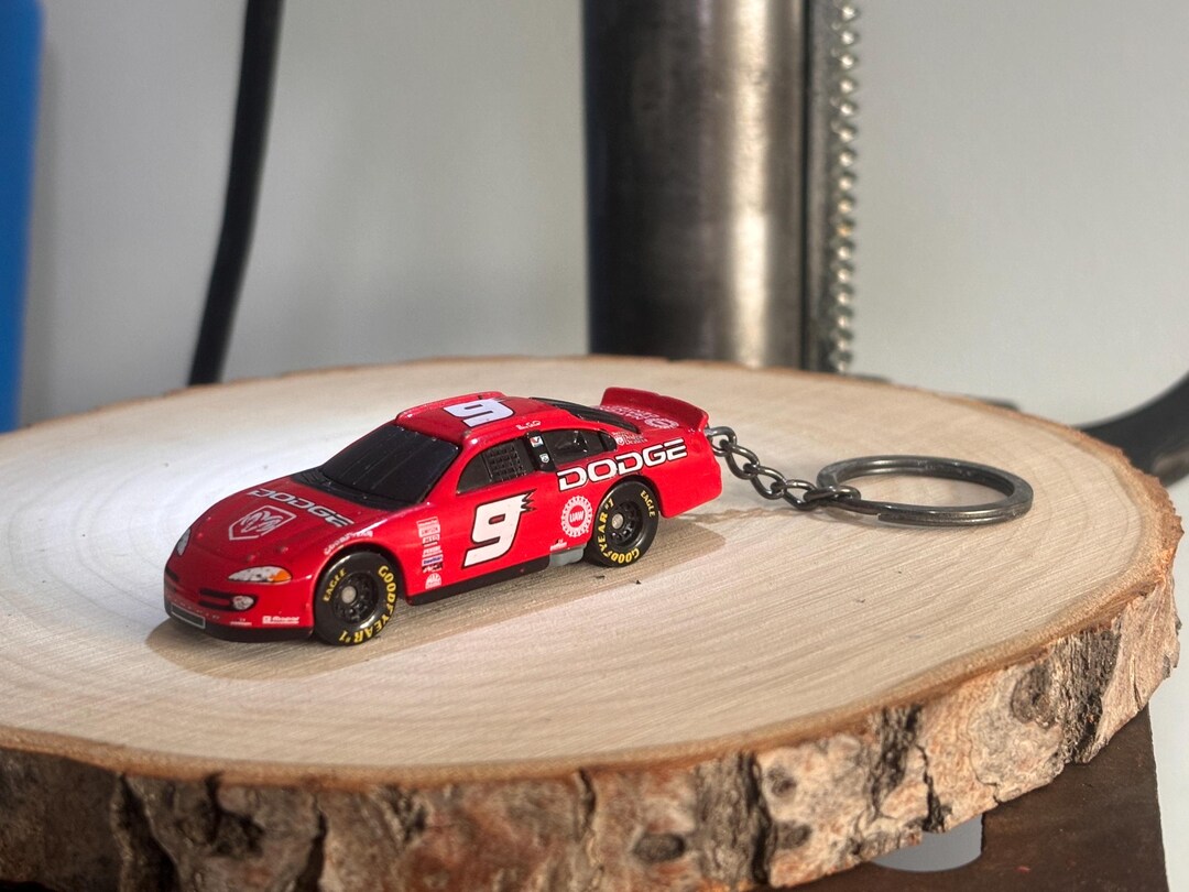 NASCAR Keychain - Etsy