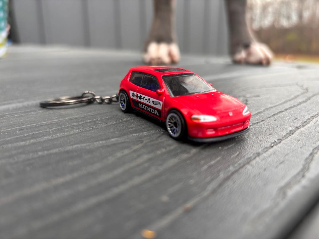Honda Civic EG Keychain - Etsy