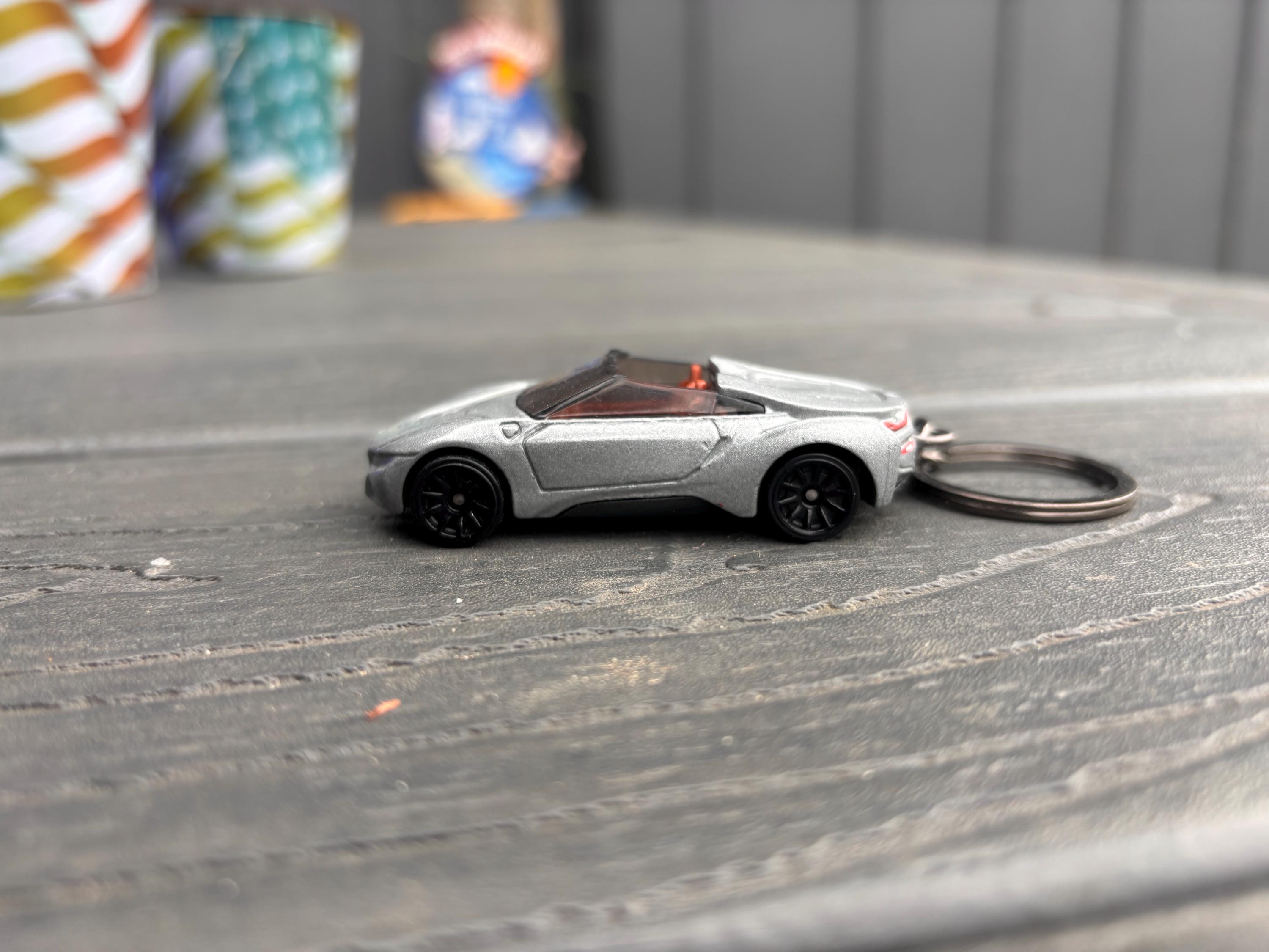 BMW I8 Roadster Keychain - Etsy