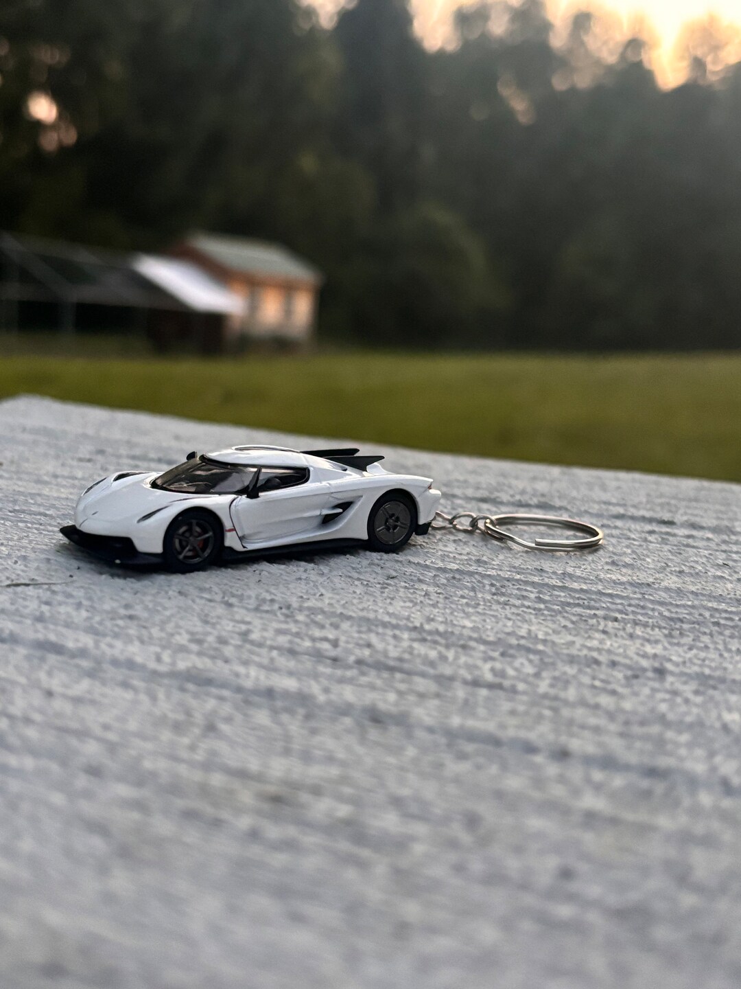 Koenigsegg Jesko Keychain - Etsy