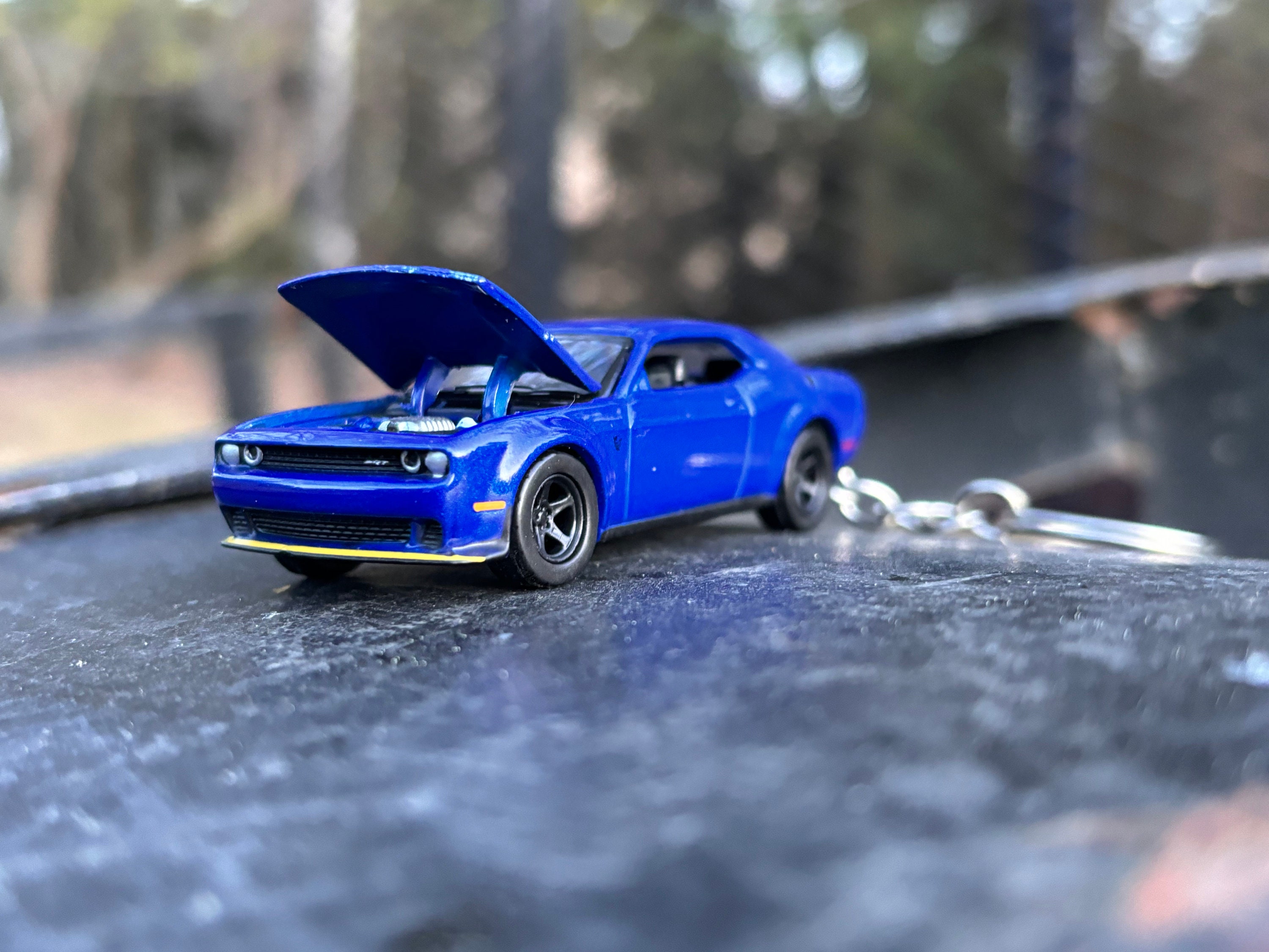 2024 Dodge Challenger SRT Demon Keychain - Etsy