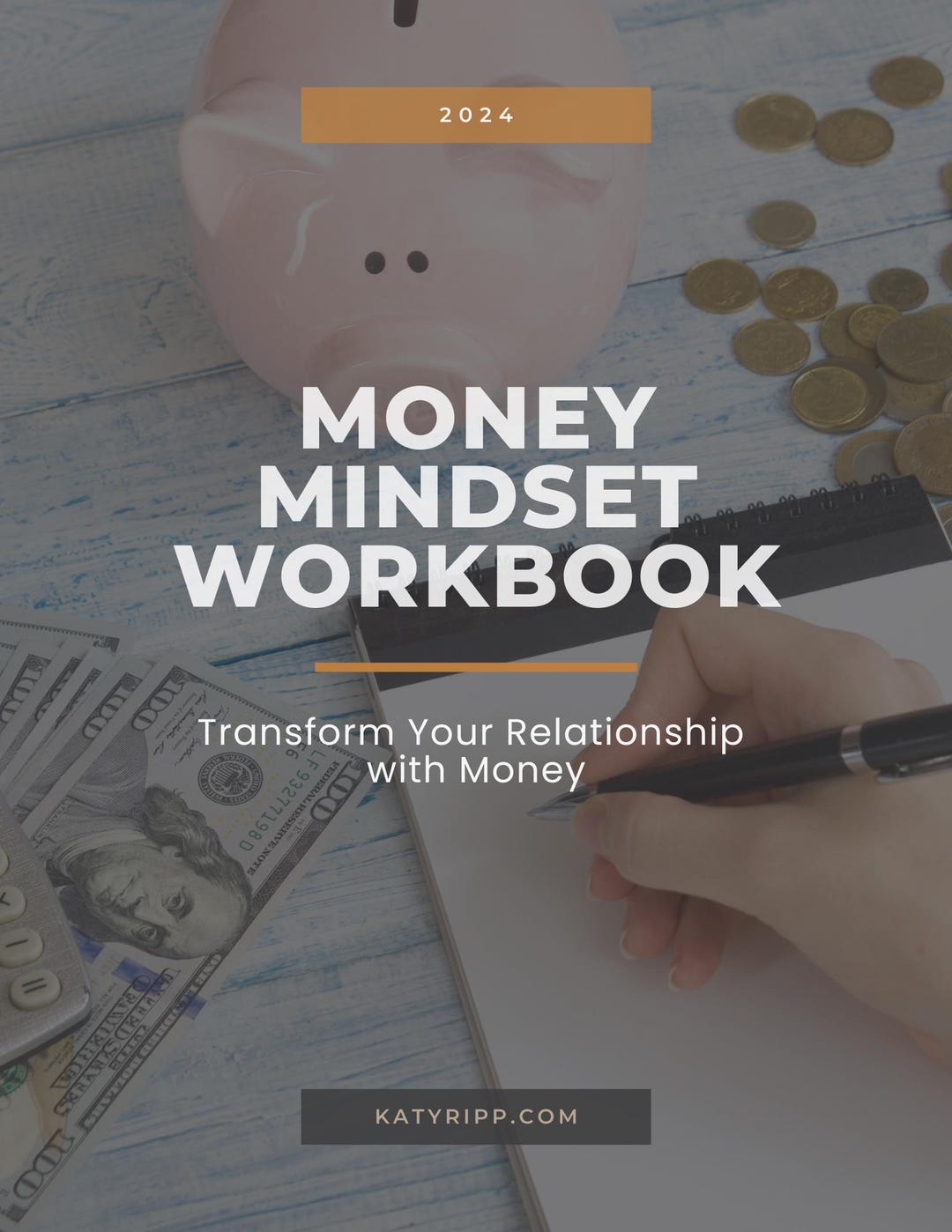 Money Mindset Workbook - Transform Your Financial Future - Etsy