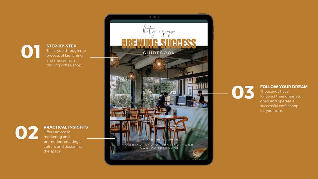 How to Guide to Owning a Coffeeshop - Etsy