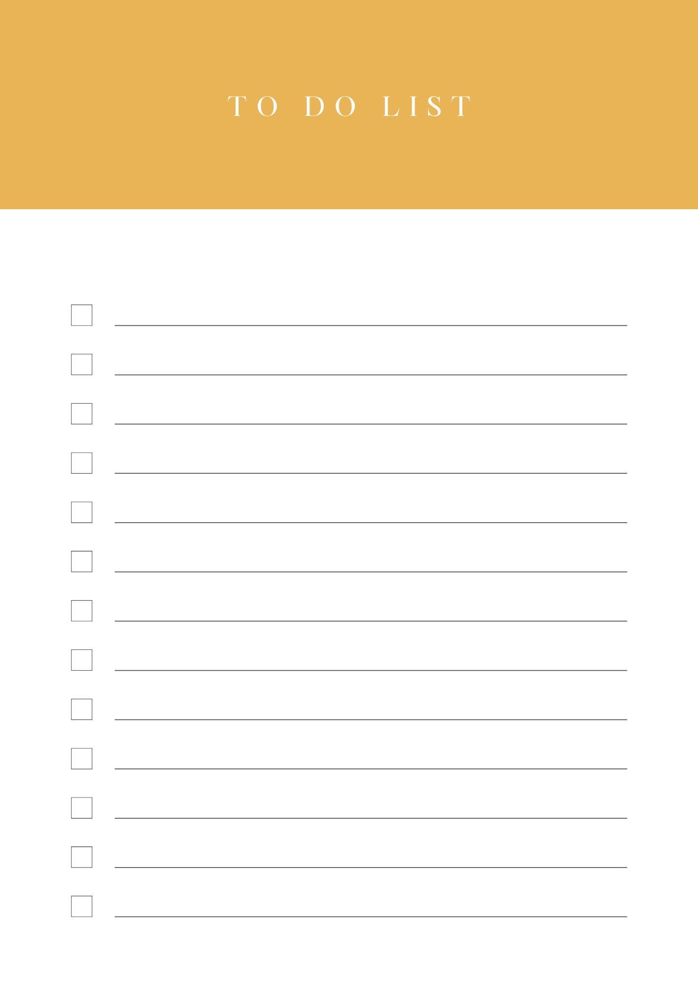 Eisenhower Matrix - to Do List - Etsy