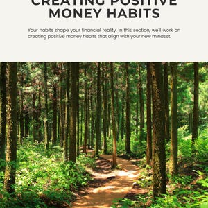 Money Mindset Workbook - Transform Your Financial Future - Etsy