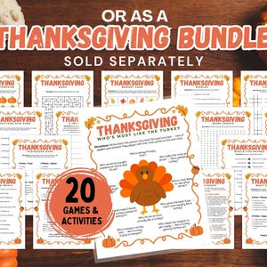 Thanksgiving Pass the Present Game, Fall Pass the Prize, Pass the Gift ...