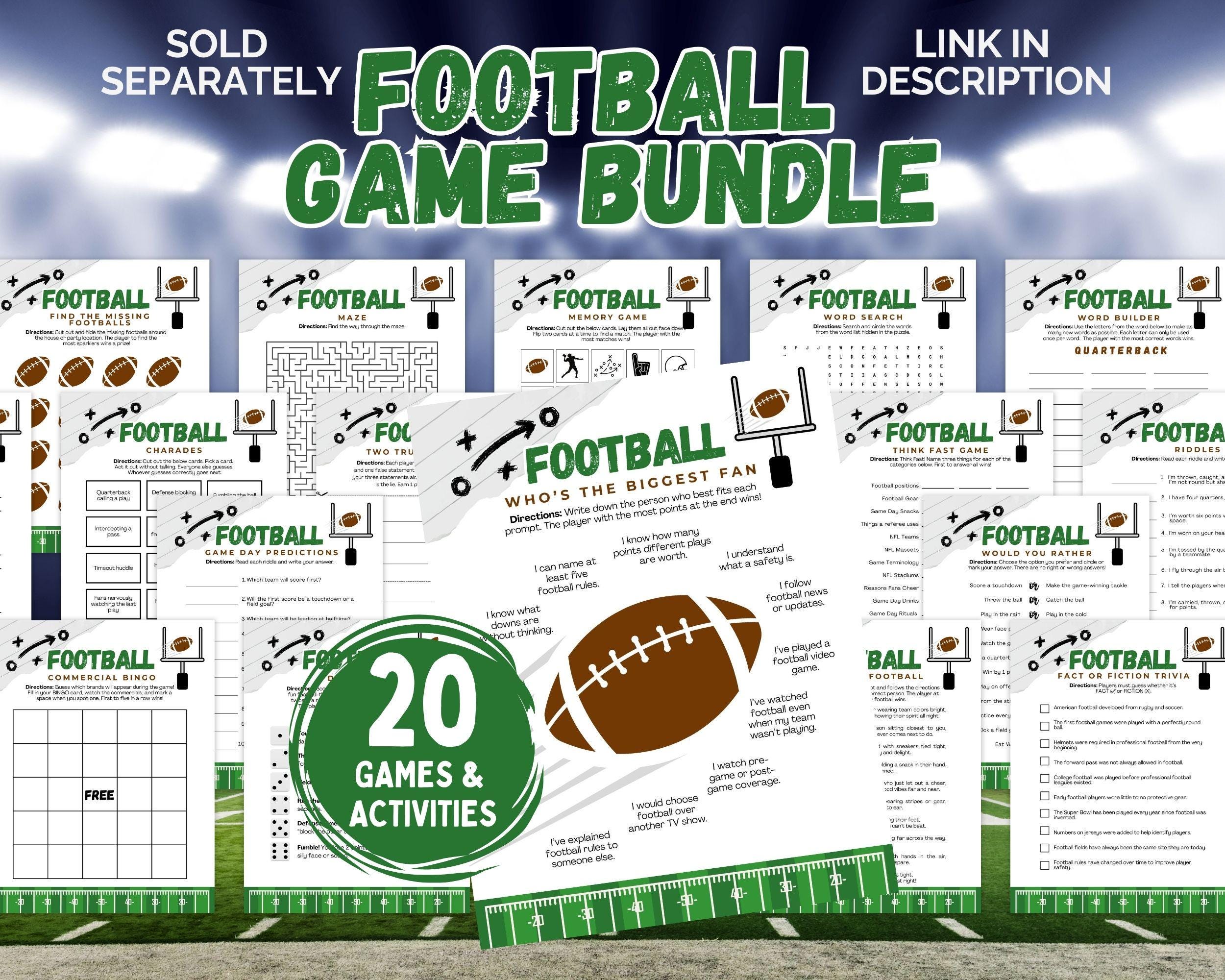 The Big Game Super Squares | Football Squares | 2026 Super Big Bowl ...