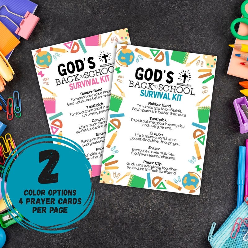 Teacher Survival Kit - Etsy