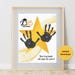 Preschool Graduation Handprint Art, Prek Graduation Handprint Activity ...