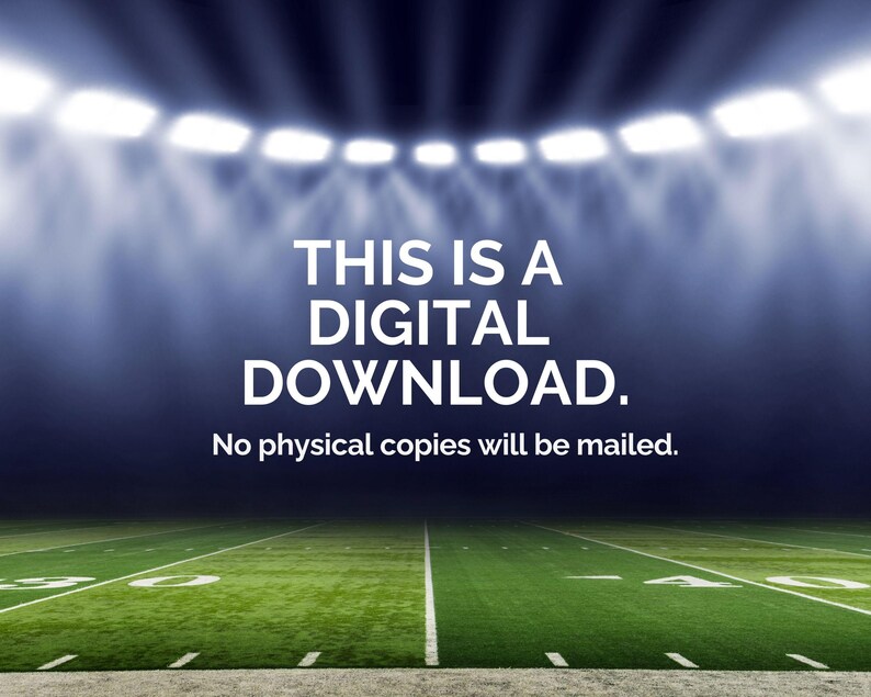 Football Party Game Bundle | 2026 Super Big Bowl Printables | Football ...