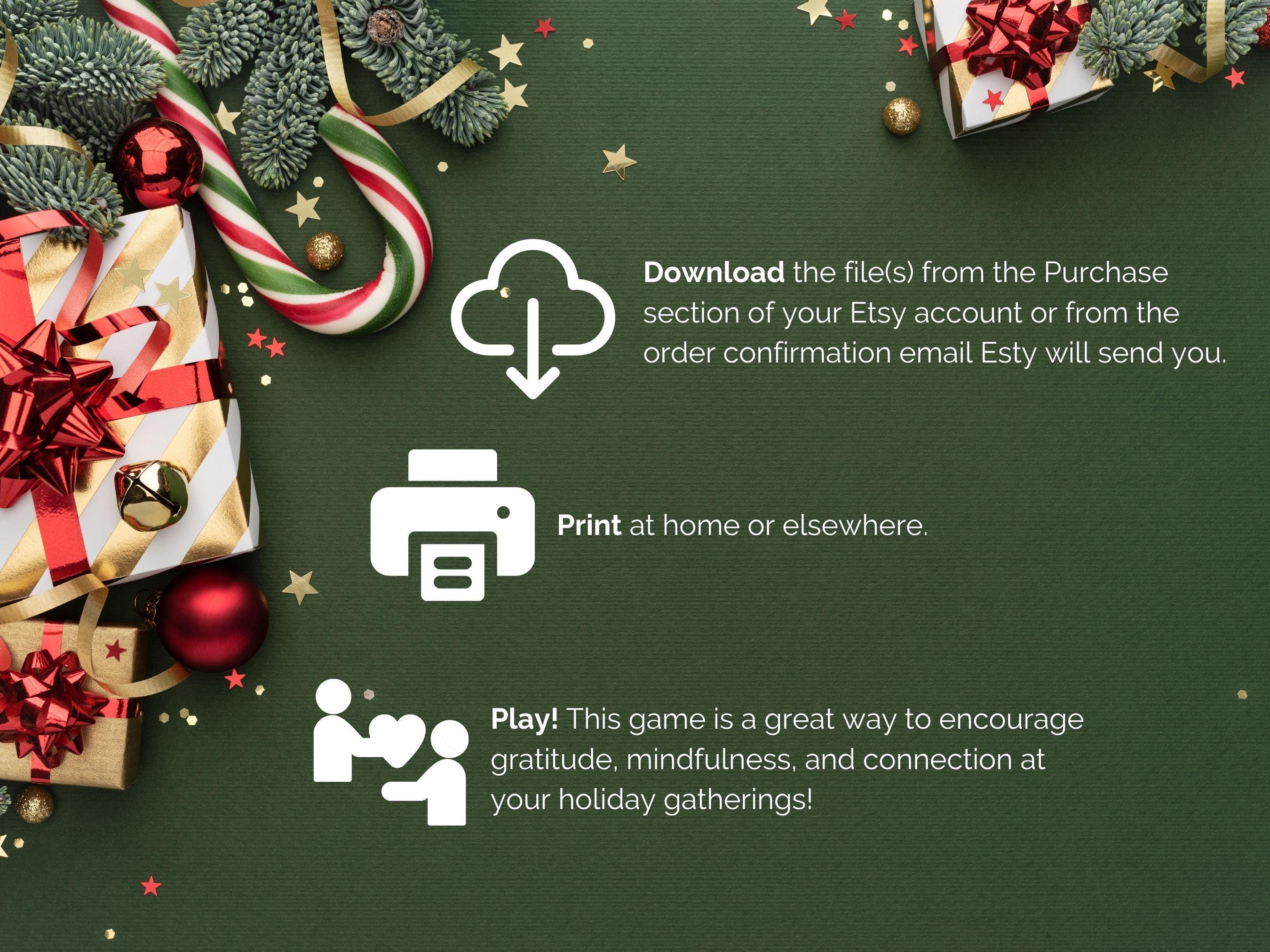 Christmas Pass the Present Game, Pass the Prize, Pass the Gift, A ...