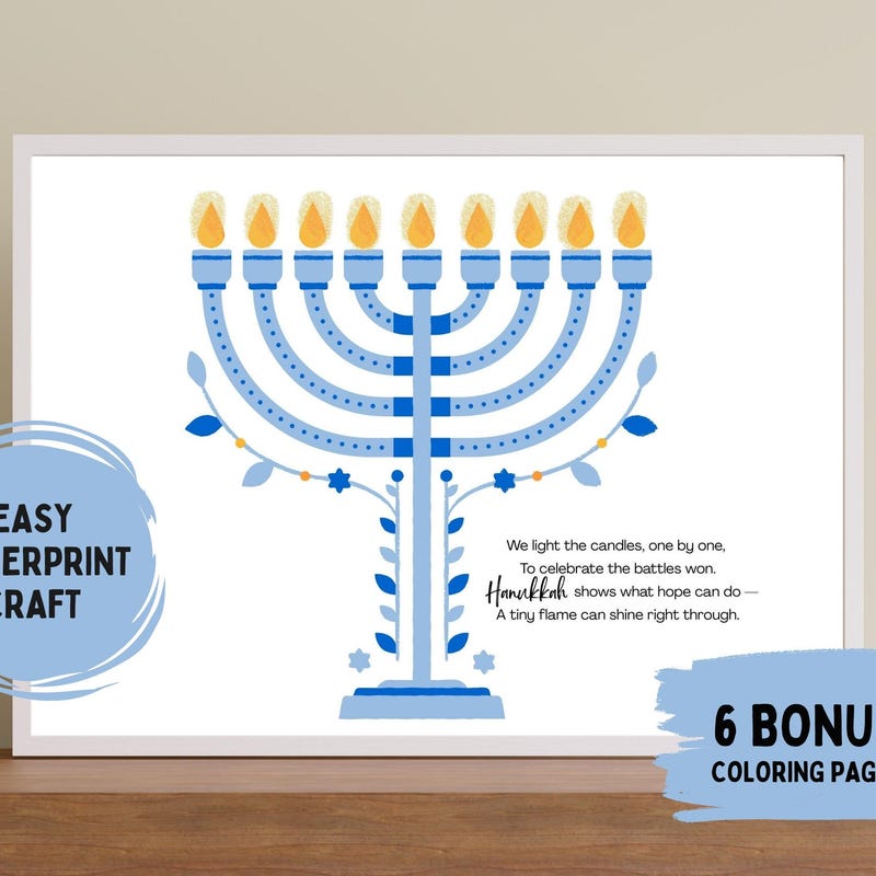 Hanukkah Poems Digital - Etsy
