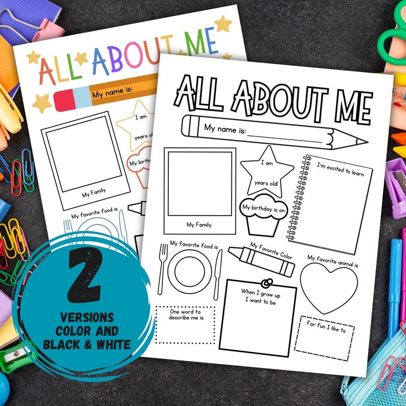 Getting to Know You Games - Etsy