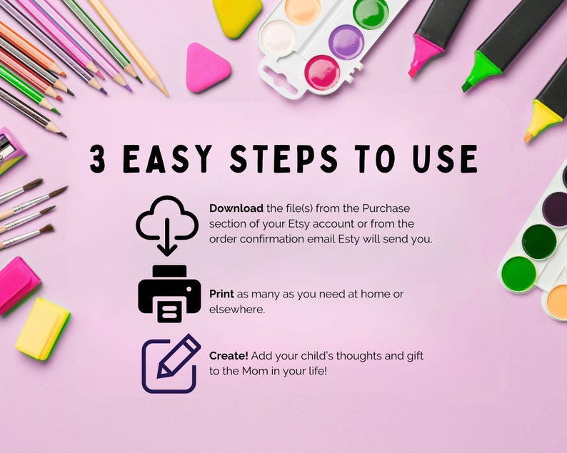 All About My Mom Printable, Mother's Day Questionnaire, Birthday ...