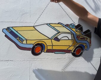 Back to the Future Delorean Speedometer, Movie Prop, BTTF Collectible ...