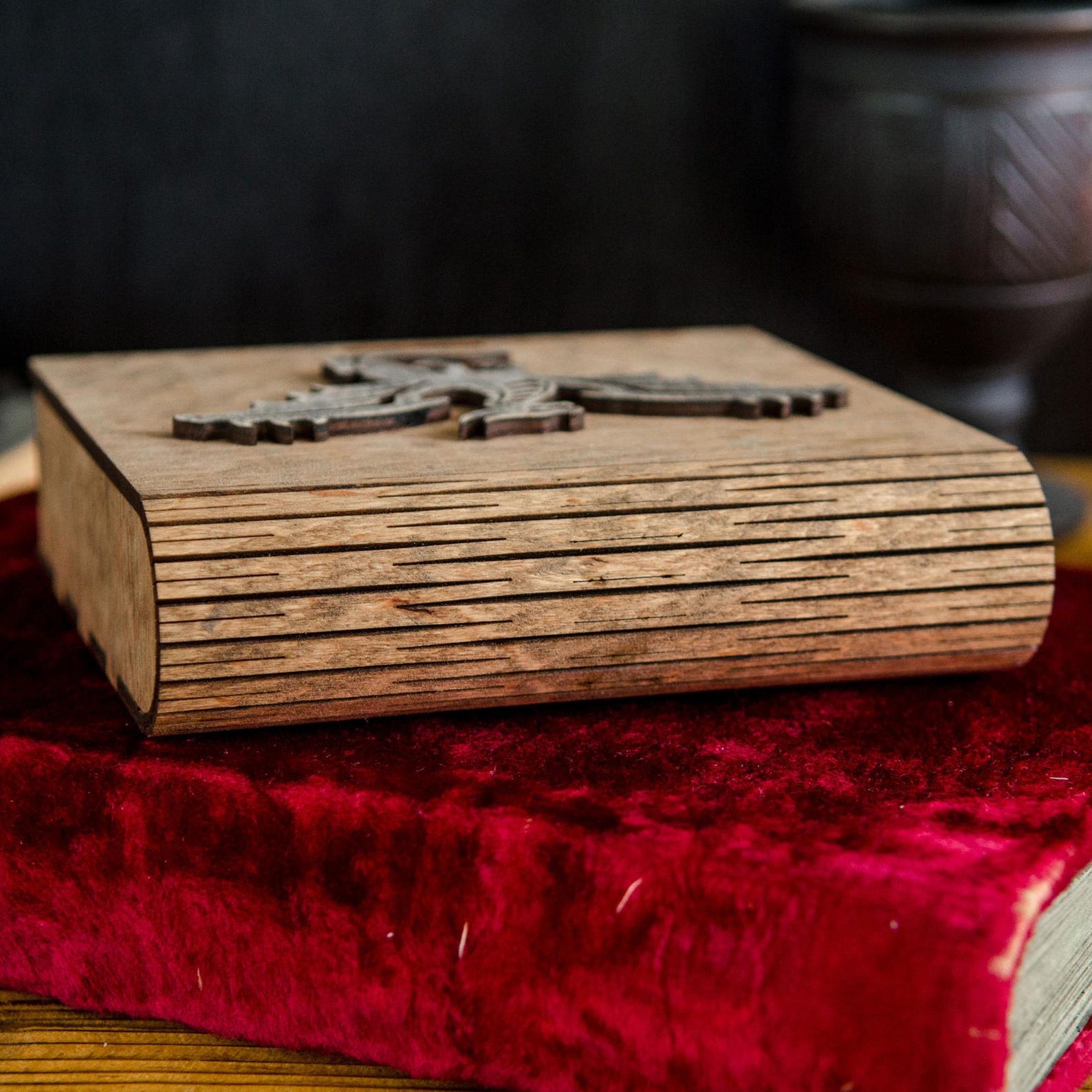 Unleash Your Inner Dragon With Our Dnd Dice Chest - Etsy