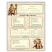 Food-themed Dnd 5e Character Sheet , 4-page Custom RPG PDF for Unique ...