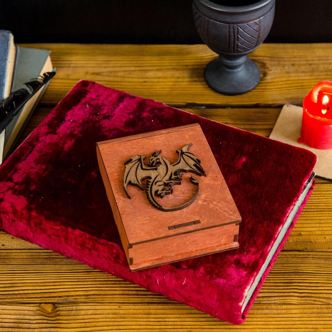 Dragon's Hoard: the Ultimate Dnd Dice Vault for Adventurers - Etsy