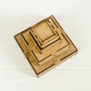 Dnd Dice Box Epic Wooden Box for Tabletop Adventures - Etsy