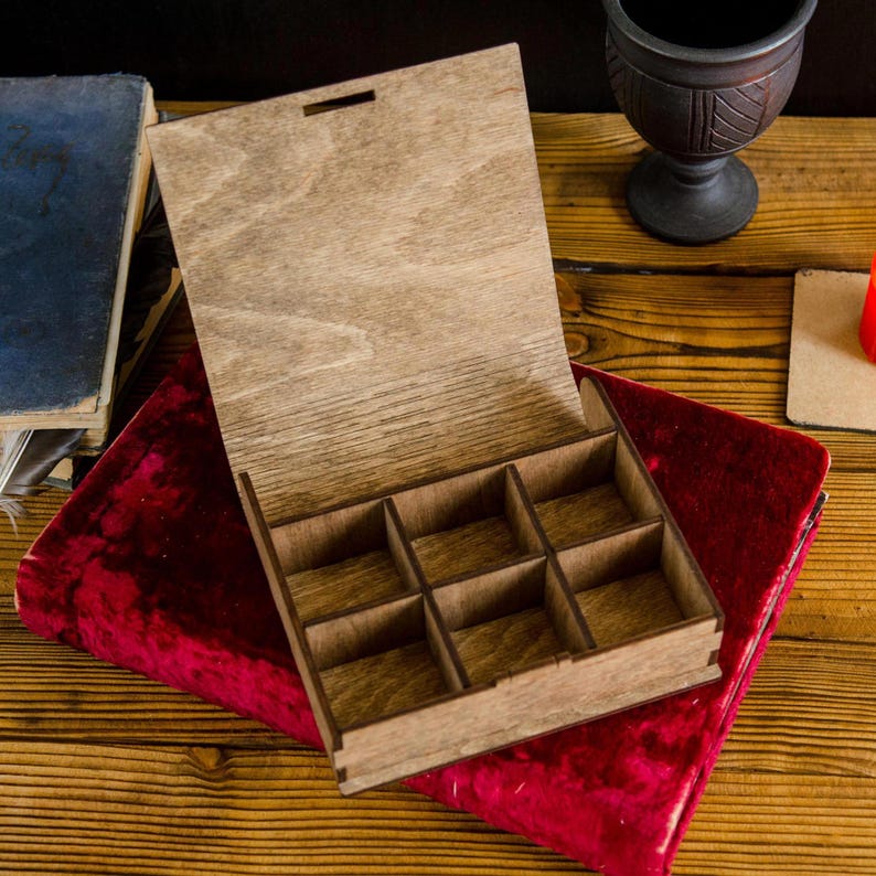 Unleash Your Inner Dragon With Our Dnd Dice Chest - Etsy
