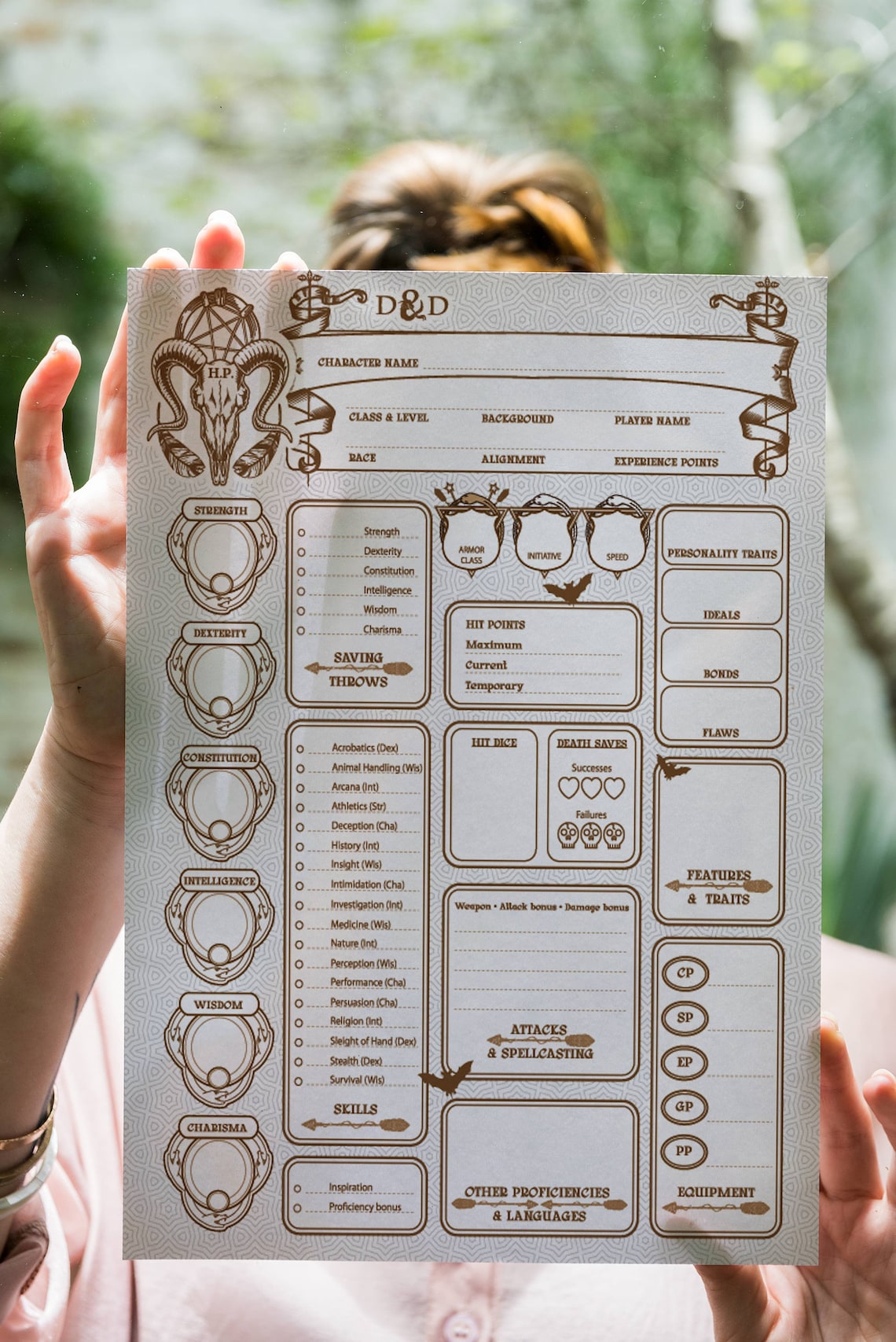 Immerse Yourself in Adventure: Ultimate Dnd Character Sheet ...
