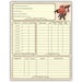 Food-themed Dnd 5e Character Sheet , 4-page Custom RPG PDF for Unique ...