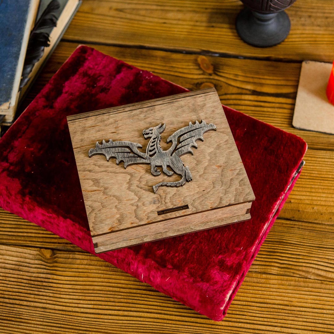 Unleash Your Inner Dragon With Our Dnd Dice Chest - Etsy