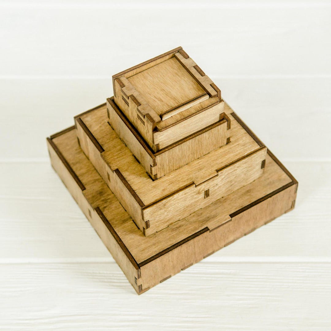 Dnd Dice Box Epic Wooden Box for Tabletop Adventures - Etsy