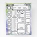 Enchant Your Dnd 5e Game With a Magical Character Sheet - Etsy